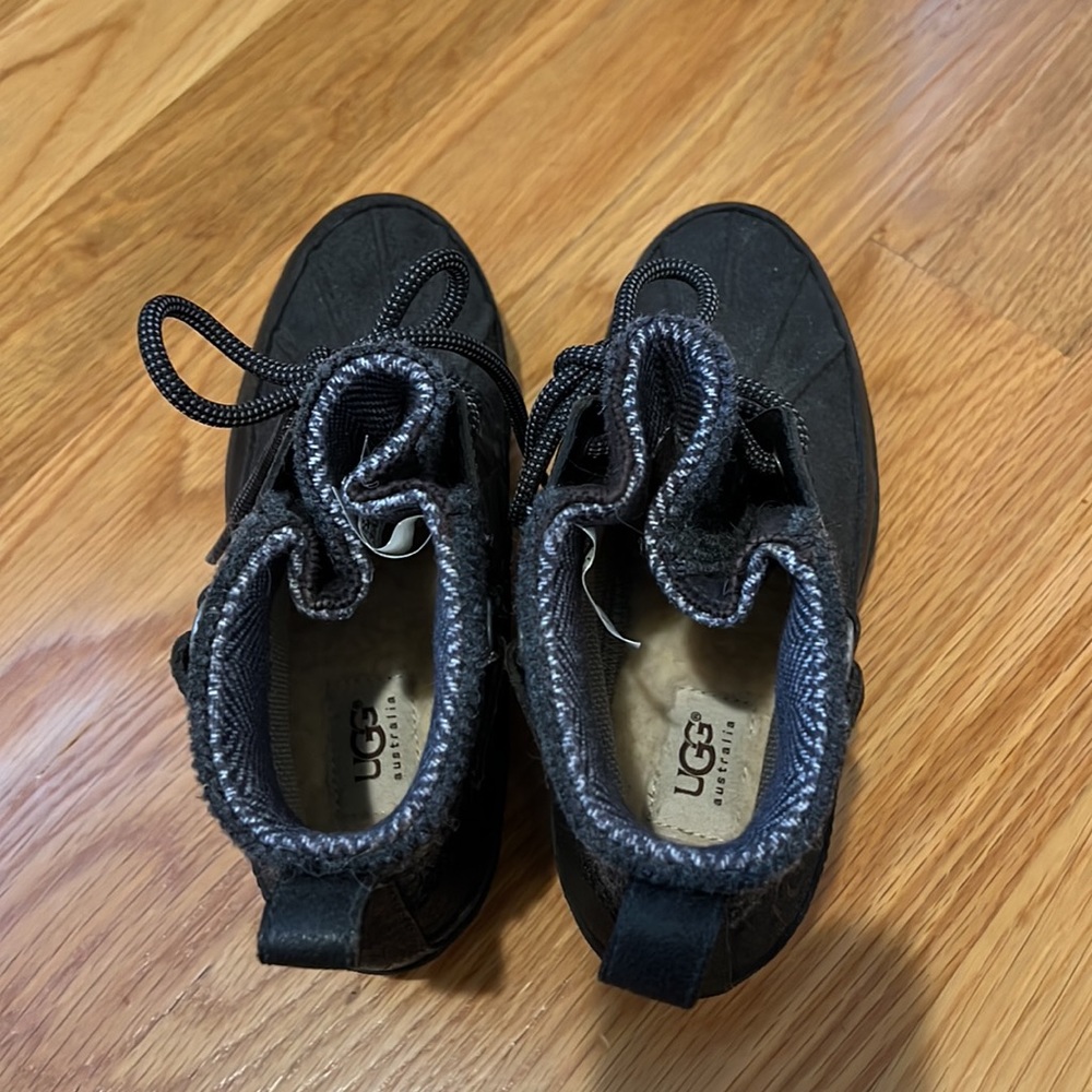 Ugg Australia Grey Lina Duck Boot - Gem